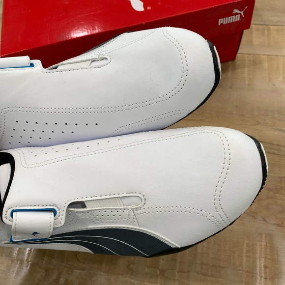 Puma | Shoes | Puma Mens Redon Move White Dark Shadows Black Blue Shoes ...